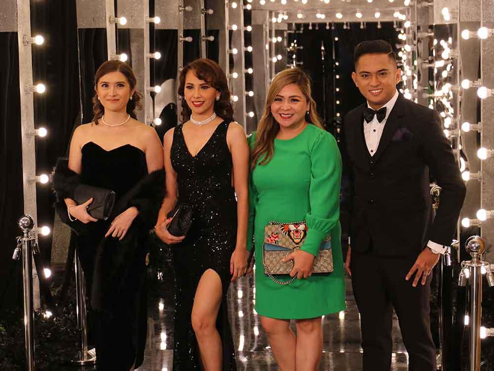 In Photos Gma News And Public Affairs Personalities At The Gma
