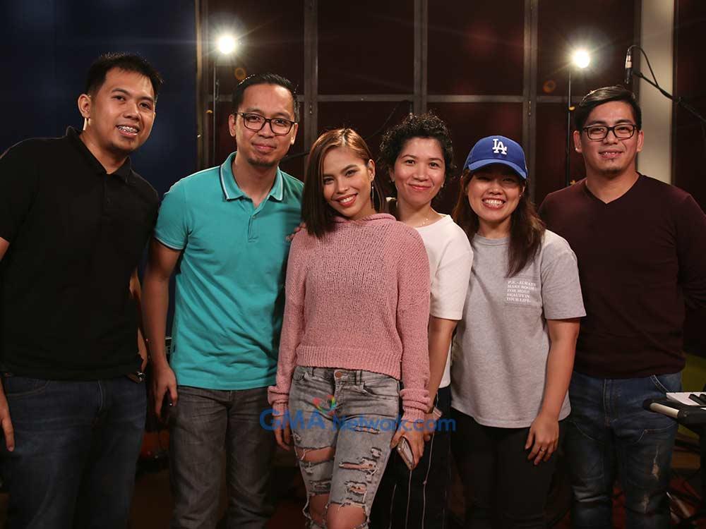 IN PHOTOS: Hannah Precillas on the Playlist | GMA Entertainment