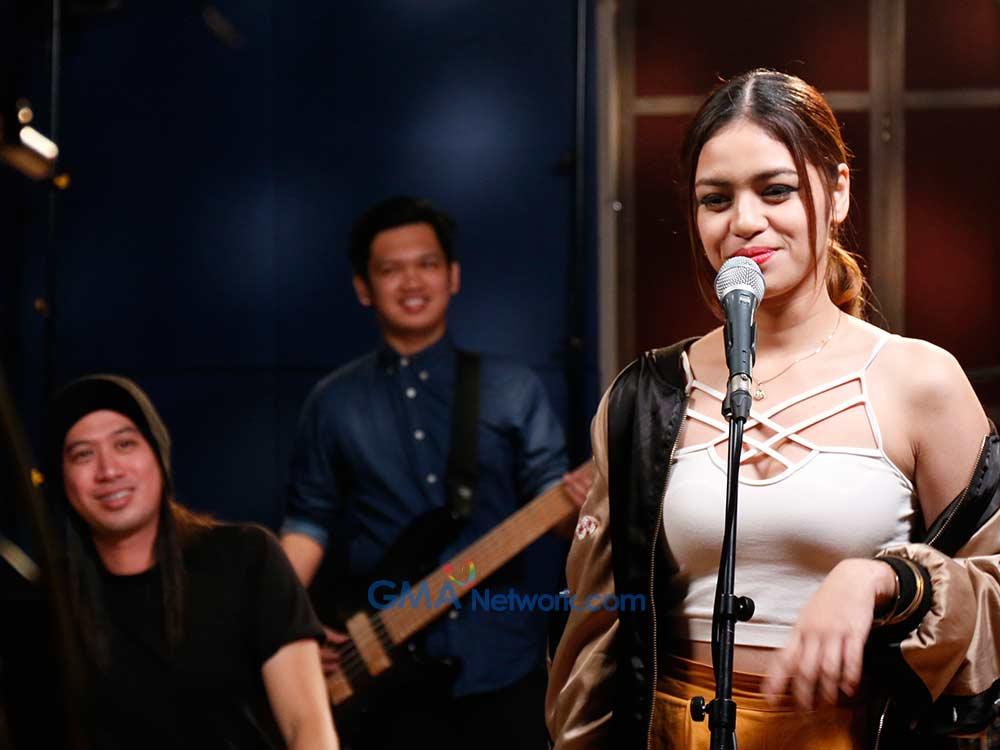 IN PHOTOS: Hazel Faith on the 'Playlist?' | GMA Entertainment