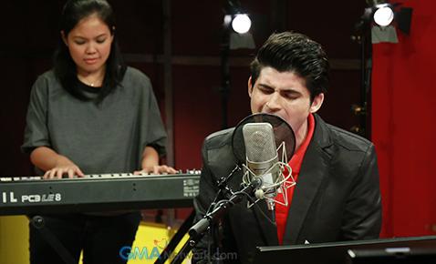 IN PHOTOS: James Wright on the Playlist | GMA Entertainment