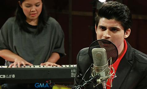 IN PHOTOS: James Wright on the Playlist | GMA Entertainment