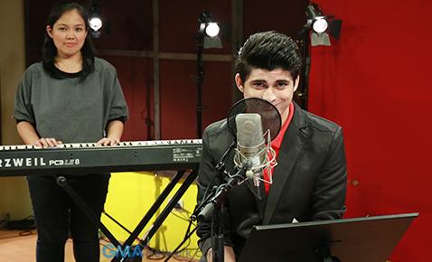 IN PHOTOS: James Wright on the Playlist | GMA Entertainment