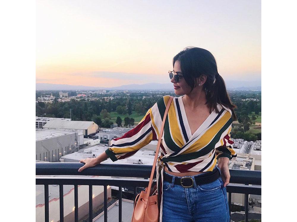 IN PHOTOS: Janine Gutierrez flies to the U.S. for the first time | GMA ...