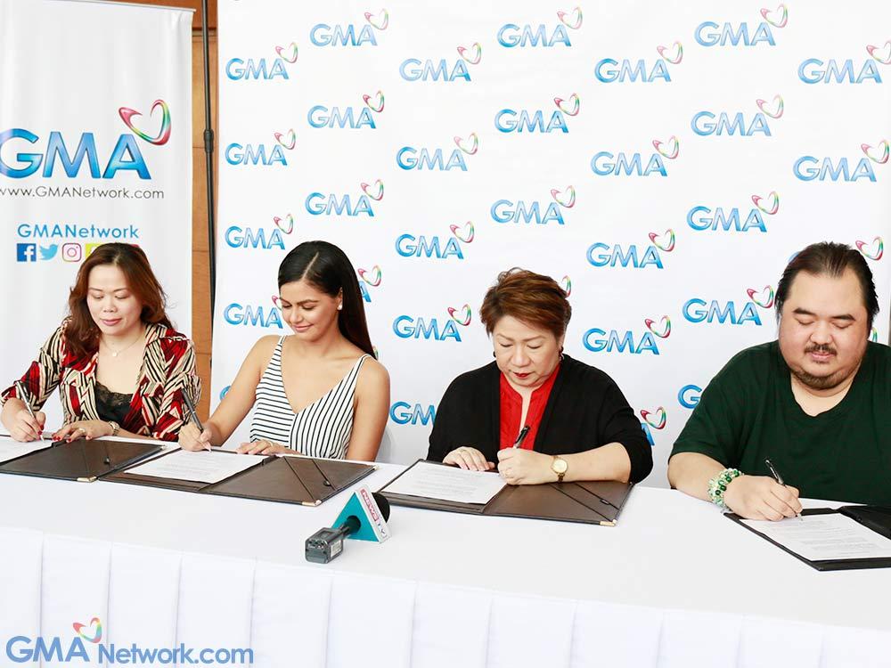 IN PHOTOS: Janine Gutierrez inks another contract with GMA Network ...