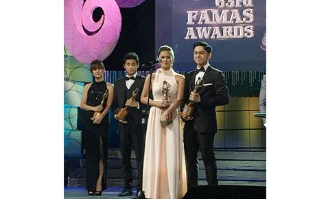IN PHOTOS: Kapuso stars at the 63rd FAMAS Awards | GMA Entertainment