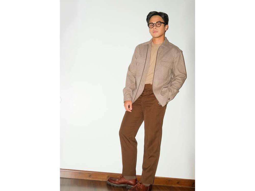 IN PHOTOS: Khalil Ramos effortlessly rocks the soft-boy aesthetics | GMA Entertainment