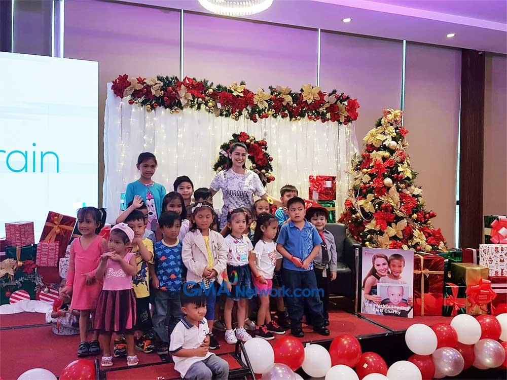 IN PHOTOS: Marian Rivera's Christmas Party with Smile Train | GMA Entertainment