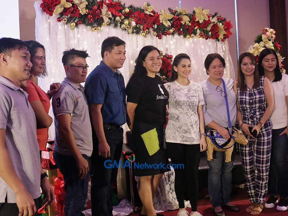 IN PHOTOS: Marian Rivera's Christmas Party with Smile Train | GMA Entertainment