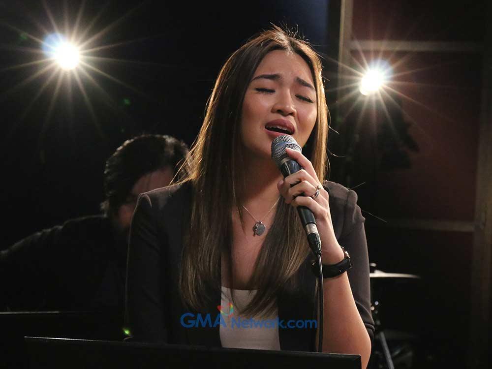 IN PHOTOS: Maricris Garcia on the Playlist | GMA Entertainment