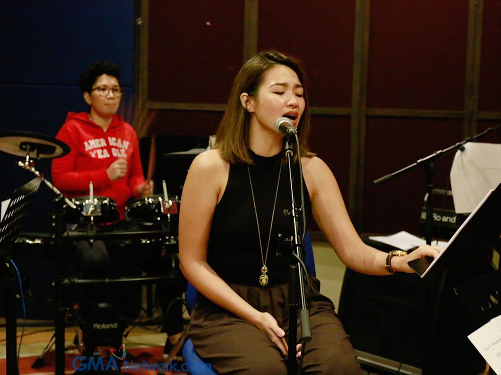 IN PHOTOS: Maricris Garcia rehearses for first Playlist Live Tour | GMA ...