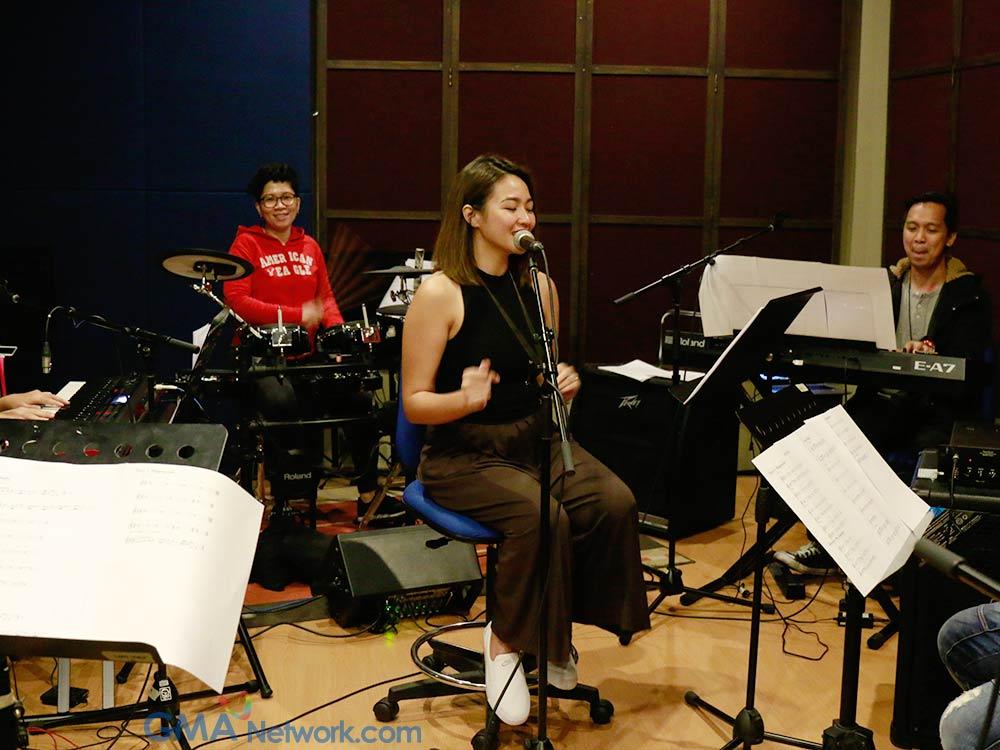 IN PHOTOS: Maricris Garcia rehearses for first Playlist Live Tour | GMA ...