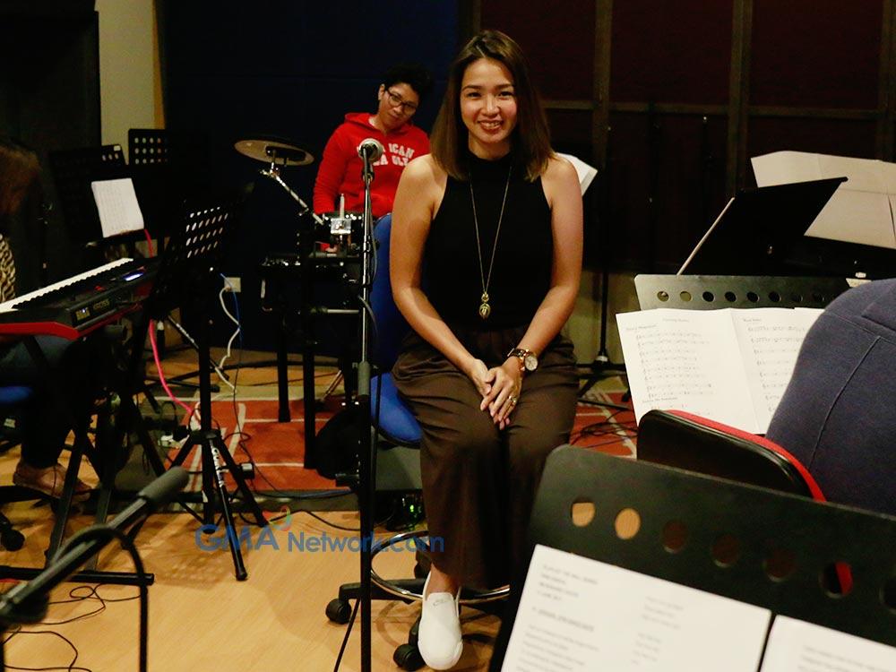 IN PHOTOS: Maricris Garcia rehearses for first Playlist Live Tour | GMA Entertainment