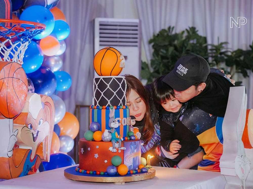IN PHOTOS: Mark Herras and Nicole Donesa's son, Corky, celebrates ...