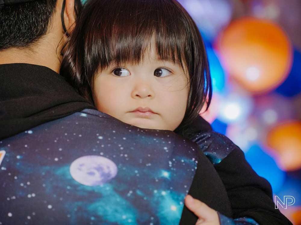 IN PHOTOS: Mark Herras and Nicole Donesa's son, Corky, celebrates ...