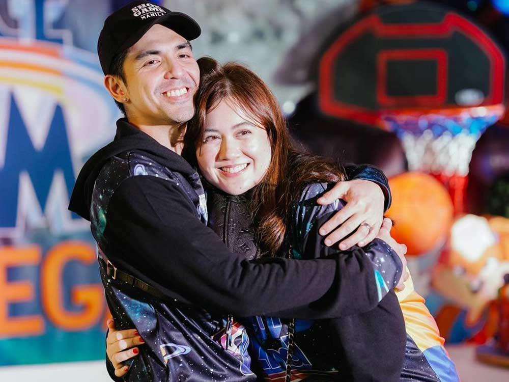 IN PHOTOS: Mark Herras and Nicole Donesa's son, Corky, celebrates ...