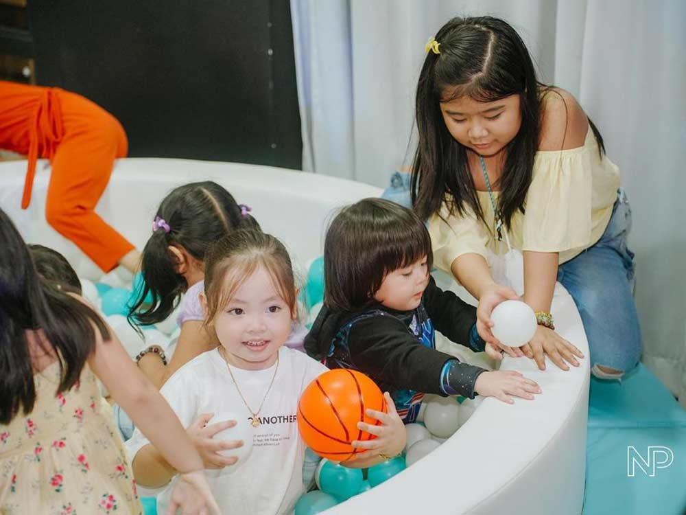 IN PHOTOS: Mark Herras and Nicole Donesa's son, Corky, celebrates ...