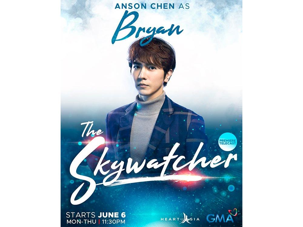IN PHOTOS: Meet the cast of Taiwanese drama 'The Skywatcher' | GMA ...