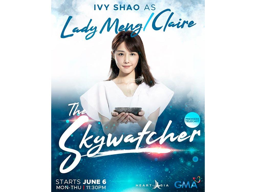 IN PHOTOS: Meet the cast of Taiwanese drama 'The Skywatcher' | GMA ...