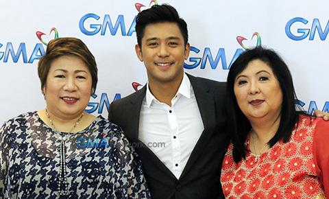 IN PHOTOS: Rocco Nacino renews ties with GMA Network | GMA Entertainment