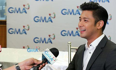 IN PHOTOS: Rocco Nacino renews ties with GMA Network | GMA Entertainment