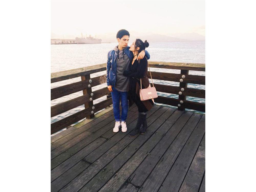 IN PHOTOS: Sweet moments of Albie Casiño and girlfriend Michelle Arceo | GMA Entertainment