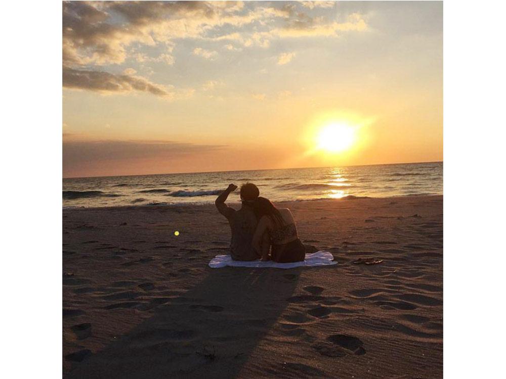 IN PHOTOS: Sweet moments of Albie Casiño and girlfriend Michelle Arceo | GMA Entertainment