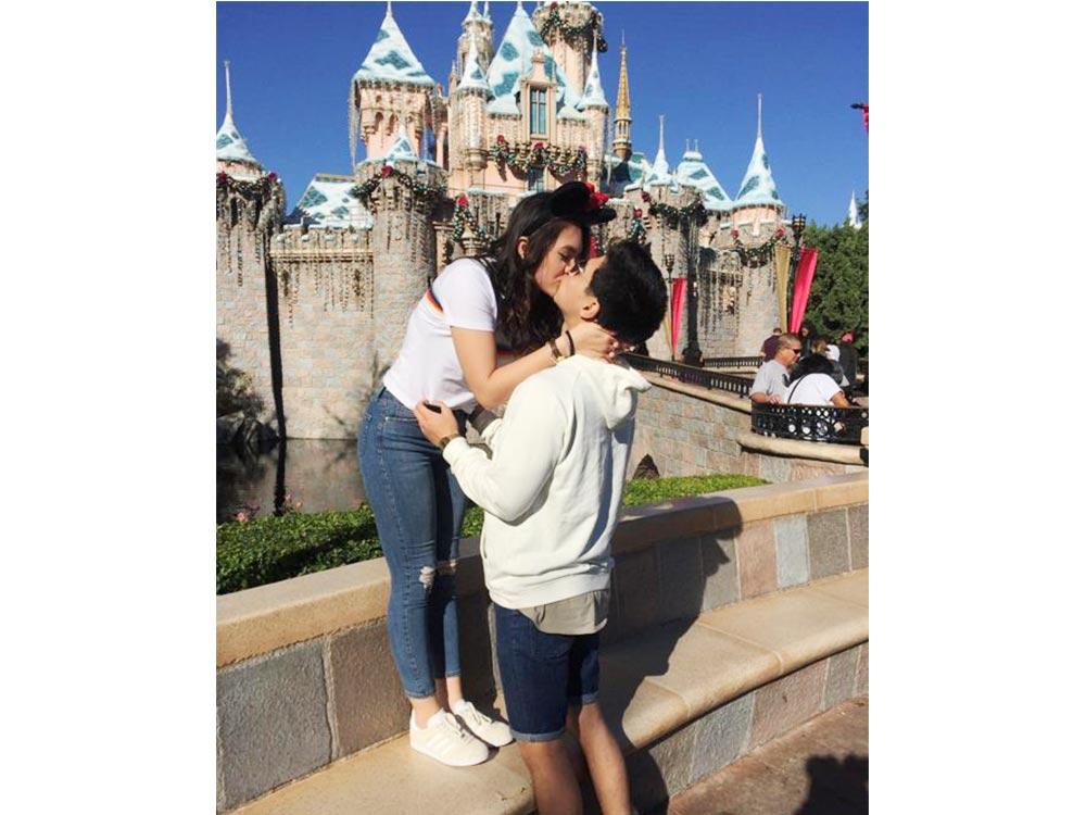 IN PHOTOS: Sweet moments of Albie Casiño and girlfriend Michelle Arceo | GMA Entertainment