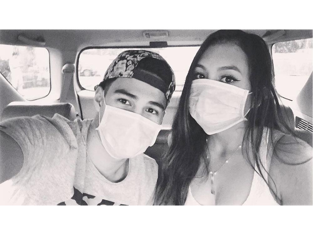 IN PHOTOS: Sweet moments of Albie Casiño and girlfriend Michelle Arceo | GMA Entertainment