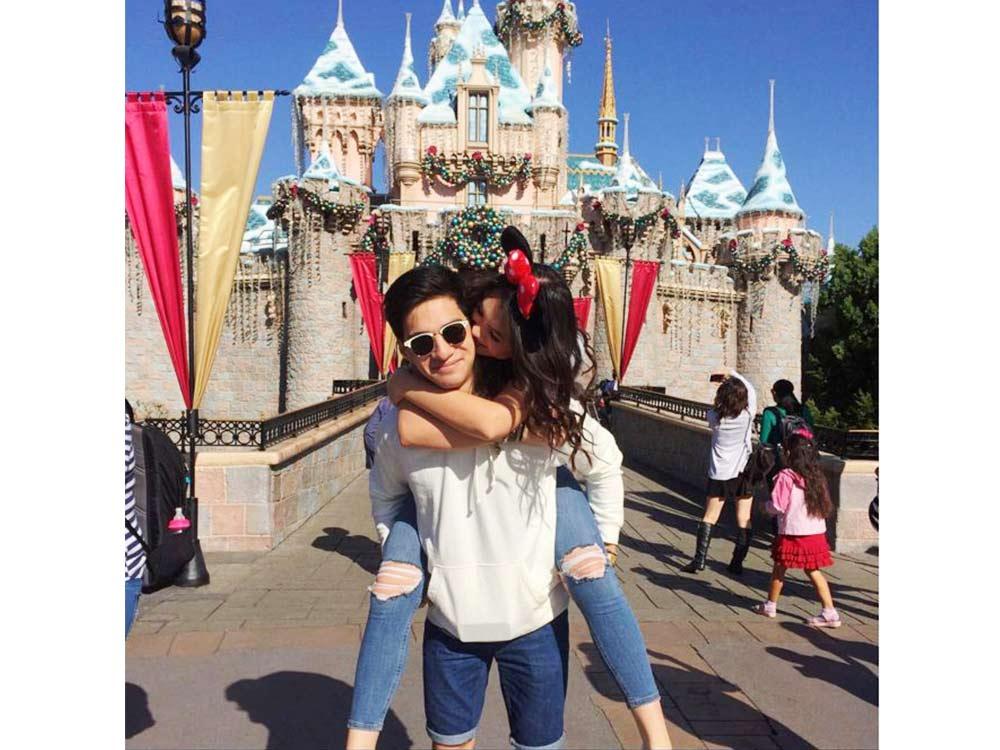 IN PHOTOS: Sweet moments of Albie Casiño and girlfriend Michelle Arceo | GMA Entertainment
