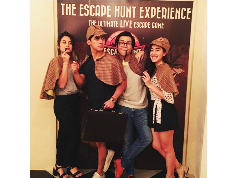 IN PHOTOS: Sweet moments of Albie Casiño and girlfriend Michelle Arceo | GMA Entertainment