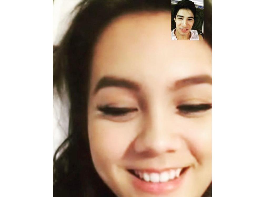 IN PHOTOS: Sweet moments of Albie Casiño and girlfriend Michelle Arceo | GMA Entertainment