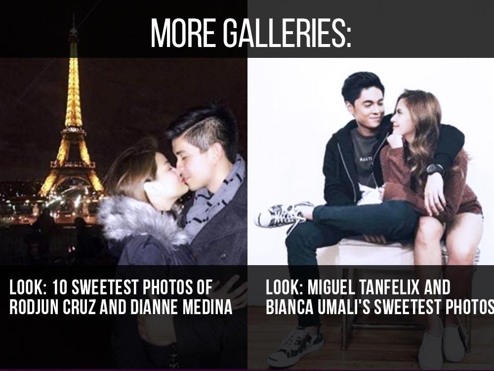 IN PHOTOS: Sweet moments of Albie Casiño and girlfriend Michelle Arceo | GMA Entertainment