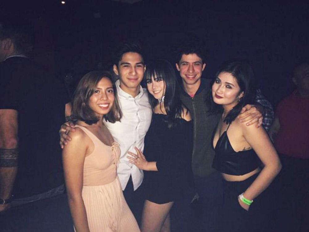 IN PHOTOS: Sweet moments of Albie Casiño and girlfriend Michelle Arceo | GMA Entertainment