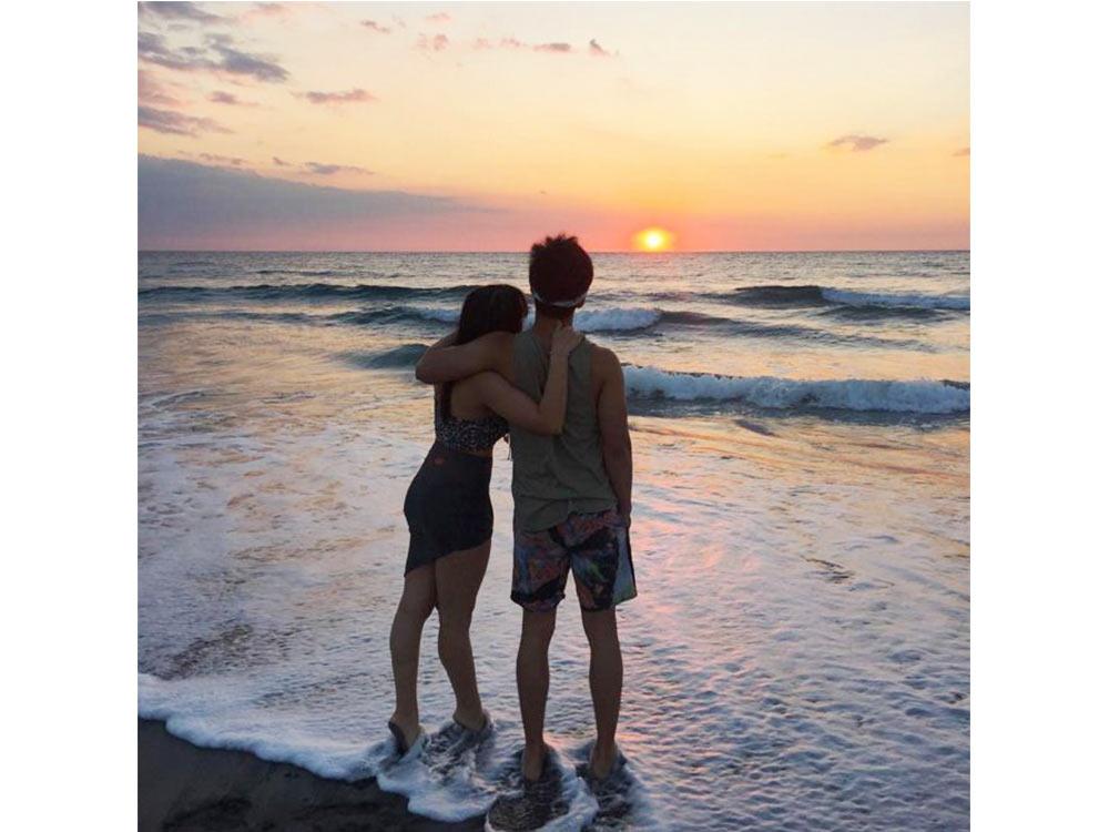 IN PHOTOS: Sweet moments of Albie Casiño and girlfriend Michelle Arceo | GMA Entertainment