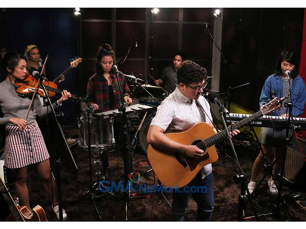 IN PHOTOS: The Ransom Collective on the Playlist | GMA Entertainment