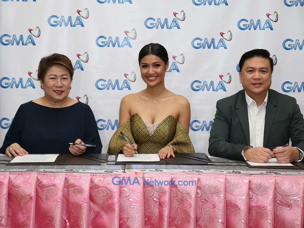 IN PHOTOS: Wyn Marquez renews exclusive contract with GMA | GMA ...