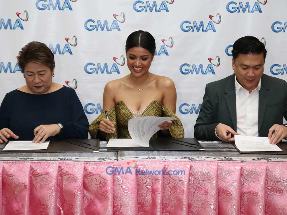 IN PHOTOS: Wyn Marquez renews exclusive contract with GMA | GMA ...