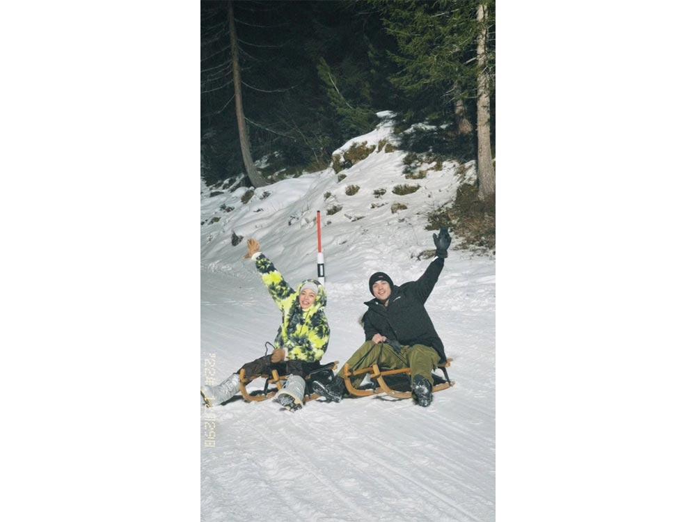 IN PHOTOS: Xian Lim and Kim Chiu's winter adventure in Paris and ...