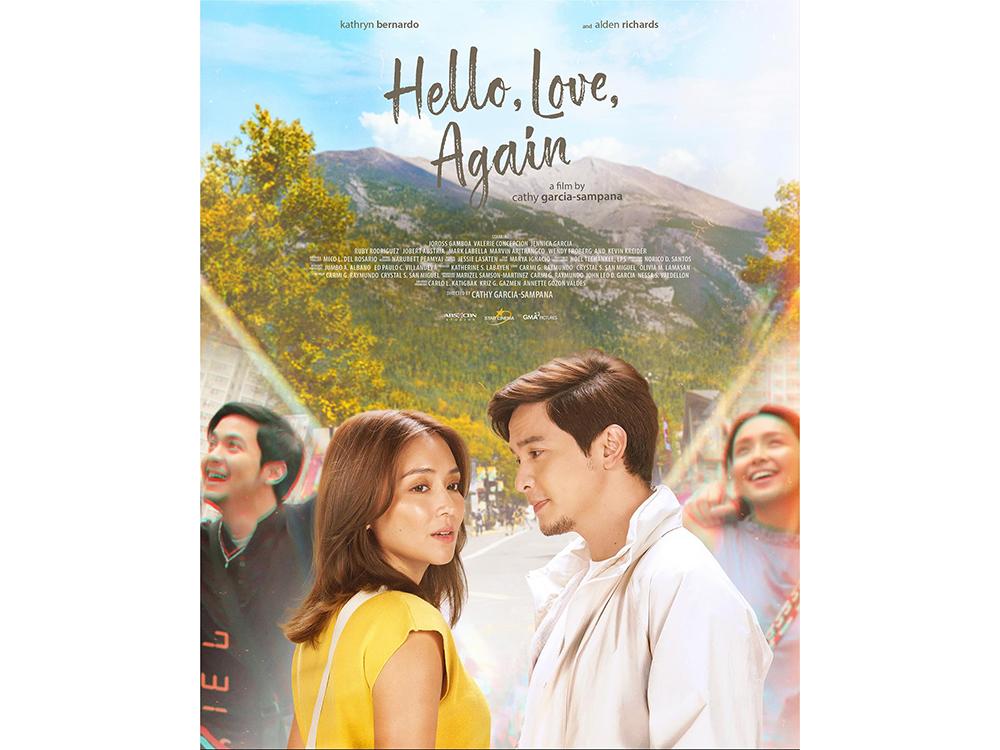International posters of 'Hello, Love, Again' | GMA Entertainment