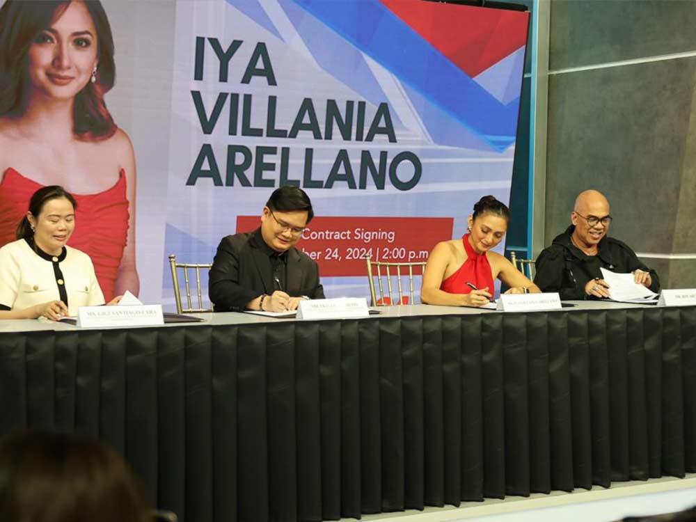 Iya Villania signs new GMA contract, flaunts baby bump | GMA Entertainment
