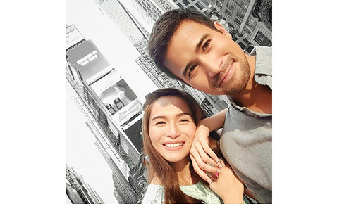 Jennylyn Mercado shoots in New York City | GMA Entertainment