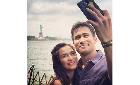 Jennylyn Mercado shoots in New York City | GMA Entertainment