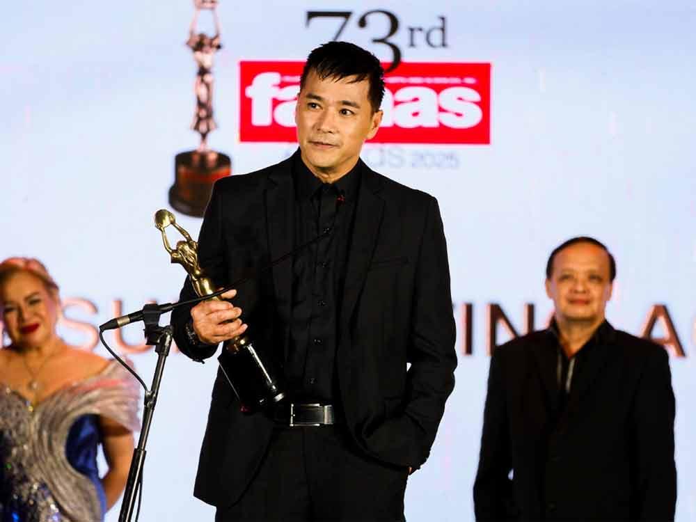 Jeric Raval sa pagkapanalo niya ng FAMAS award: Artista pala ako | GMA ...