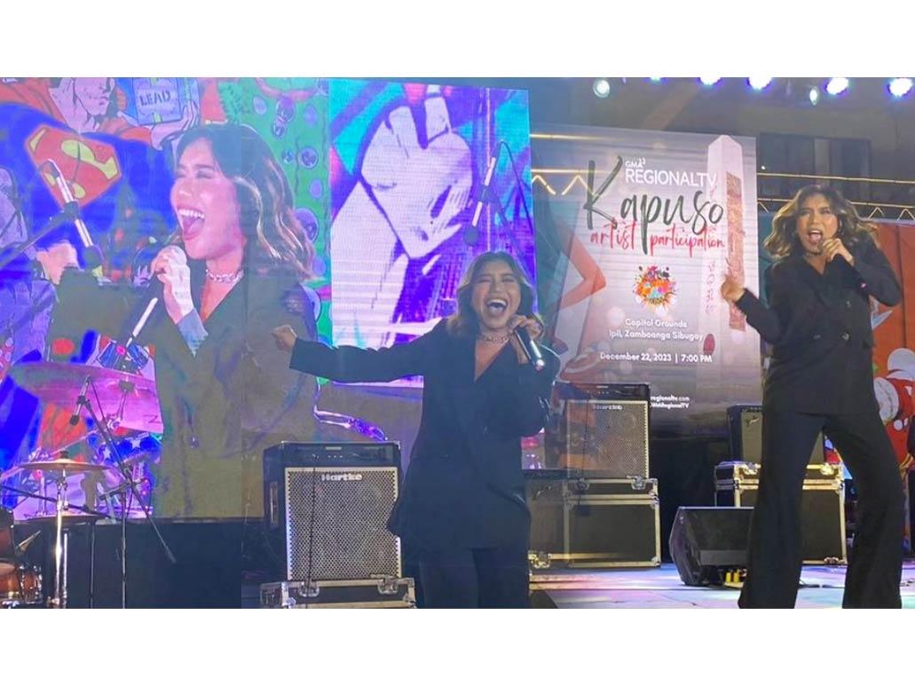 Jessica Villarubin, Mark Herras, Rochelle Pangilinan, naki-'Pasko sa ...