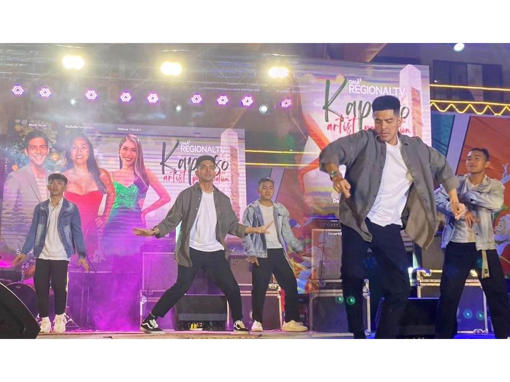 Jessica Villarubin, Mark Herras, Rochelle Pangilinan, naki-'Pasko sa ...