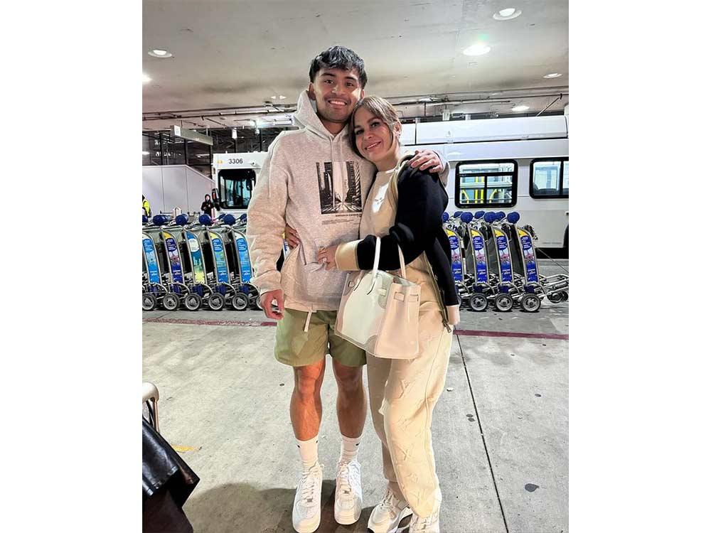 Jinkee and Jimuel Pacquiao's stylish photos | GMA Entertainment