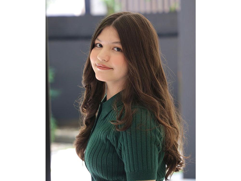 Joel Cruz's kids, Prince Sean and Princess Synne, are now teenagers ...