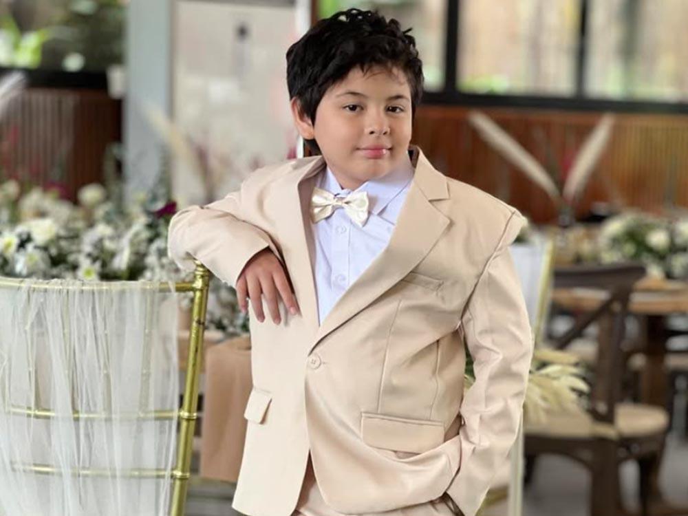 Joel Torre sees his younger self in Euwenn Mikaell | GMA Entertainment