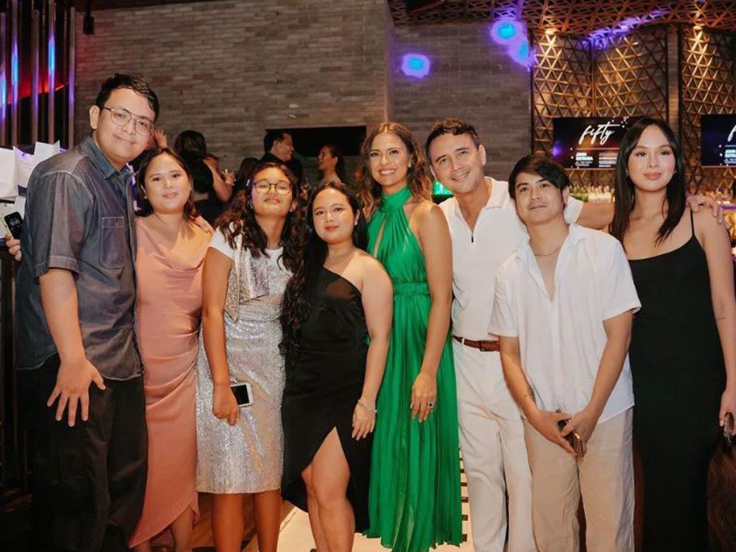 John Estrada celebrates 50th birthday with family and friends | GMA ...