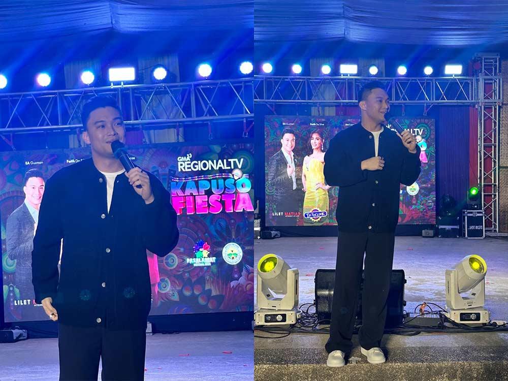 Jon Lucas, EA Guzman, Faith Da Silva, dumalo sa Pasalamat Festival sa ...